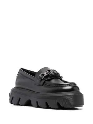 Casadei Leather Loafers