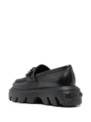 Casadei Leather Loafers