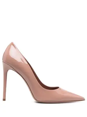 Paris Texas 105mm Pointed-toe Leather Pumps - Pink