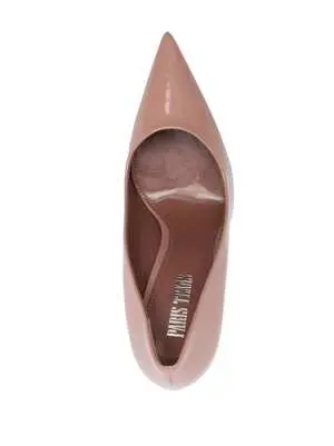 Paris Texas 105mm Pointed-toe Leather Pumps - Pink