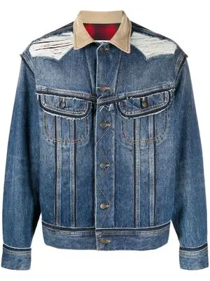 Men's Mm6 Maison Margiela Distressed
