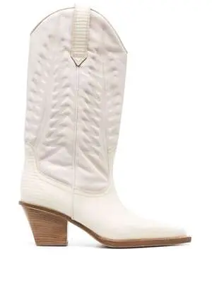 Paris Texas Embroidered Boots