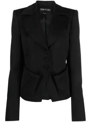 TOM FORD Tailored Single-breasted Blazer