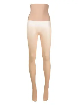 Wolford Fatal High-waisted Tights - Neutrals