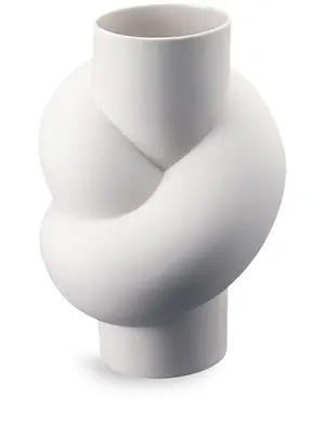 ROSENTHAL Node Porcelain Vase - White