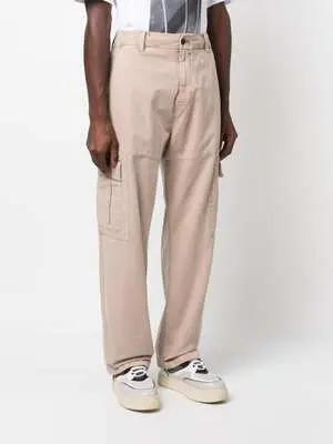 Calvin Klein Straight-leg Cargo Trousers