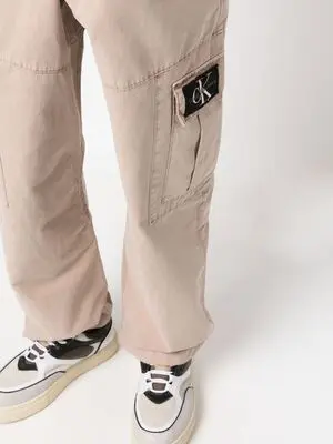 Calvin Klein Straight-leg Cargo Trousers