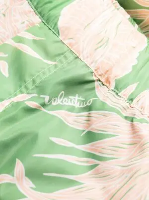 Valentino Garavani Pineapple-print Swim Shorts