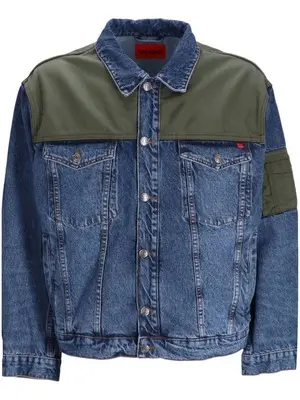 Hugo Panelled Denim Jacket