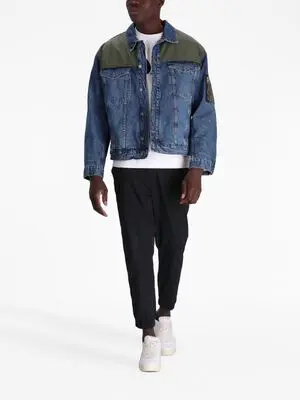 Hugo Panelled Denim Jacket