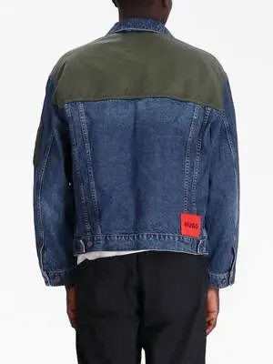 Hugo Panelled Denim Jacket
