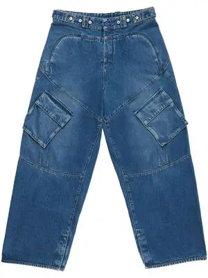 County Of Milan Full Length Jeans For Men