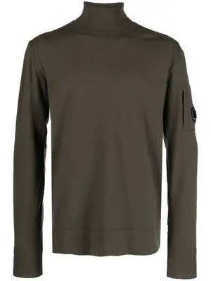 C.p. Company Roll Neck Sweaters For Men