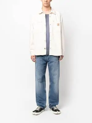 Carhartt Work In Progress Mid-rise Straight-leg Jeans
