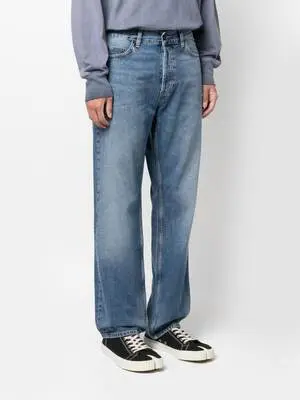 Carhartt Work In Progress Mid-rise Straight-leg Jeans