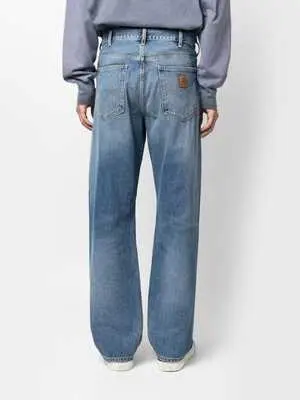 Carhartt Work In Progress Mid-rise Straight-leg Jeans