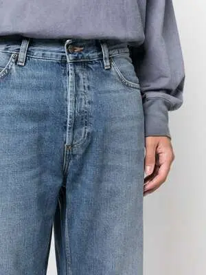 Carhartt Work In Progress Mid-rise Straight-leg Jeans