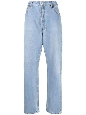 RE/DONE 90s Straight-leg Jeans - Blue