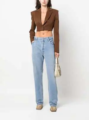 RE/DONE 90s Straight-leg Jeans - Blue