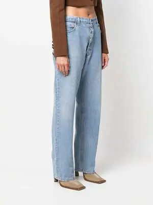 RE/DONE 90s Straight-leg Jeans - Blue