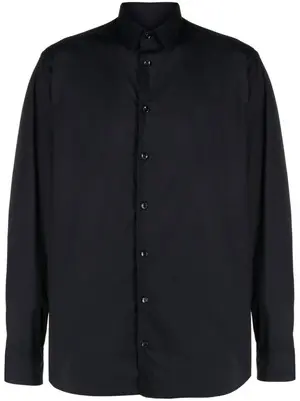 Giorgio Armani Long-sleeved Button-up Shirt