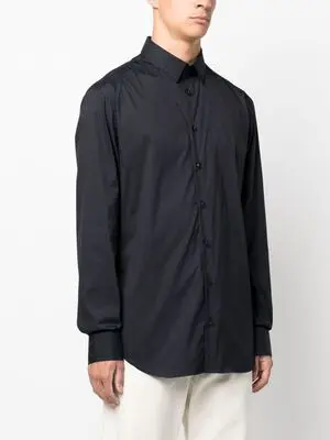 Giorgio Armani Long-sleeved Button-up Shirt