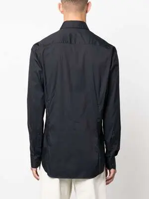 Giorgio Armani Long-sleeved Button-up Shirt