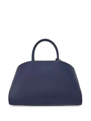 FERRAGAMO Hug Leather Tote - Blue