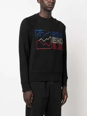 Moncler Logo-embroidered Cotton Sweatshirt