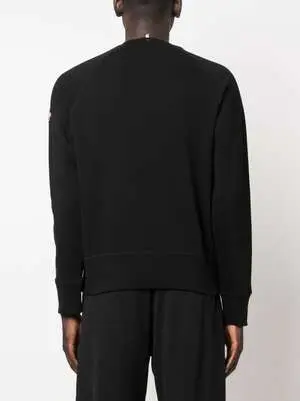 Moncler Logo-embroidered Cotton Sweatshirt