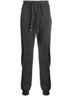 Dunhill Drawstring Cashmere Blend Track Pants