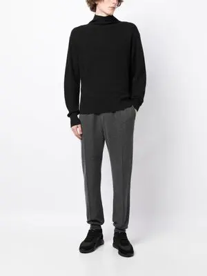 Dunhill Drawstring Cashmere Blend Track Pants