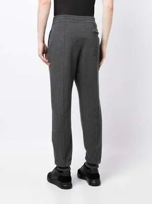 Dunhill Drawstring Cashmere Blend Track Pants
