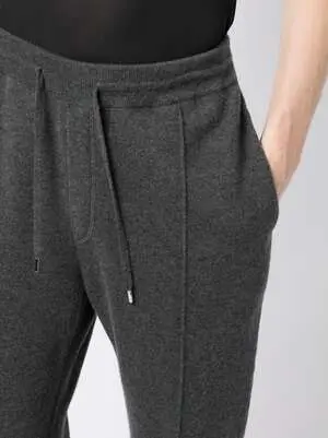 Dunhill Drawstring Cashmere Blend Track Pants