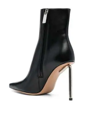 Off-White Allen 100mm Leather Ankle Boots