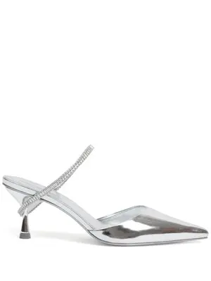 Simkhai Kaian Crystal-embellished Mules