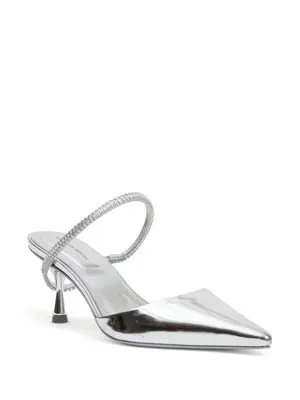 Simkhai Kaian Crystal-embellished Mules