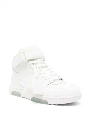 Off-White Out Of Office Mid-top Sneakers - White