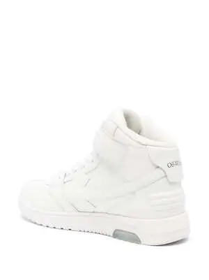 Off-White Out Of Office Mid-top Sneakers - White