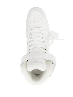 Off-White Out Of Office Mid-top Sneakers - White