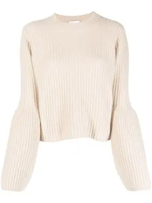 Allude Ribbed Sweaters For Women
