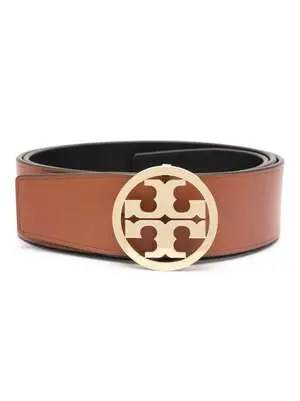 Tory Burch Miller Reversible Leather Belt