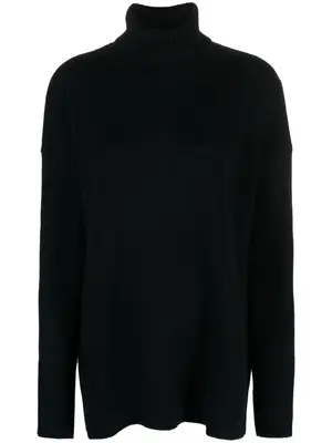 P.a.r.o.s.h Roll-neck Wool-cashmere Jumper