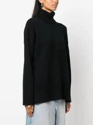 P.a.r.o.s.h Roll-neck Wool-cashmere Jumper
