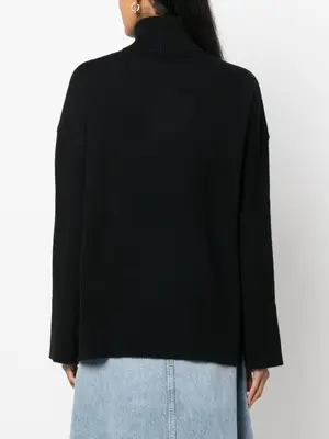 P.a.r.o.s.h Roll-neck Wool-cashmere Jumper