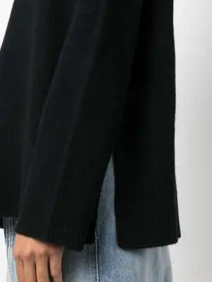 P.a.r.o.s.h Roll-neck Wool-cashmere Jumper