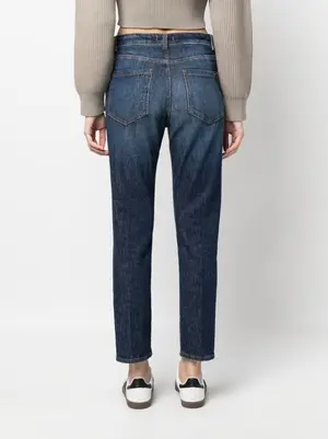 Seventy Straight-leg Cropped Jeans