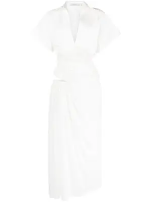 Christopher Esber Comosum Clash Shirtdress