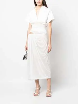 Christopher Esber Comosum Clash Shirtdress