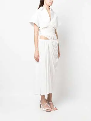 Christopher Esber Comosum Clash Shirtdress